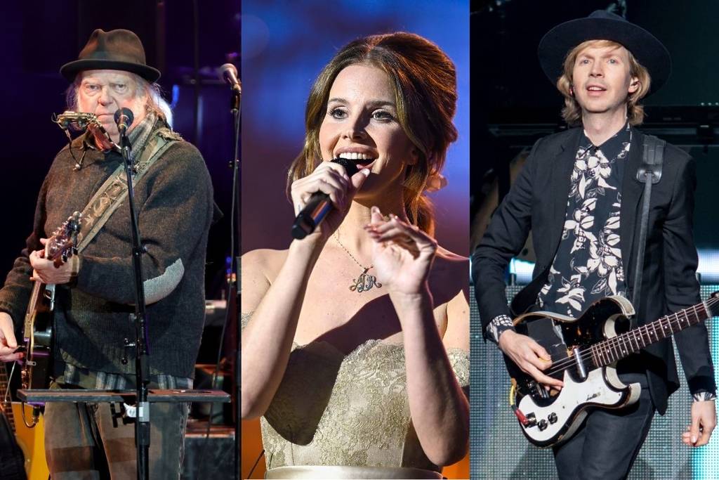 Lana Del Rey, Neil Young & Beck Headline Harvest Moon Gathering Benefit ...