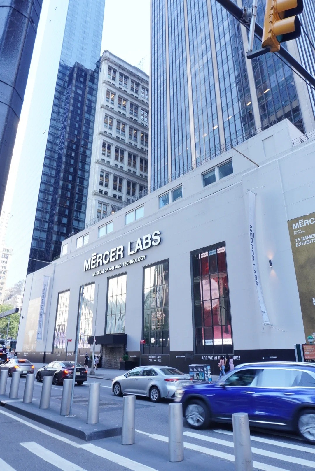 Mercer Labs - A Whimsical AI-Powered Art Experience in NYC by Mila ...