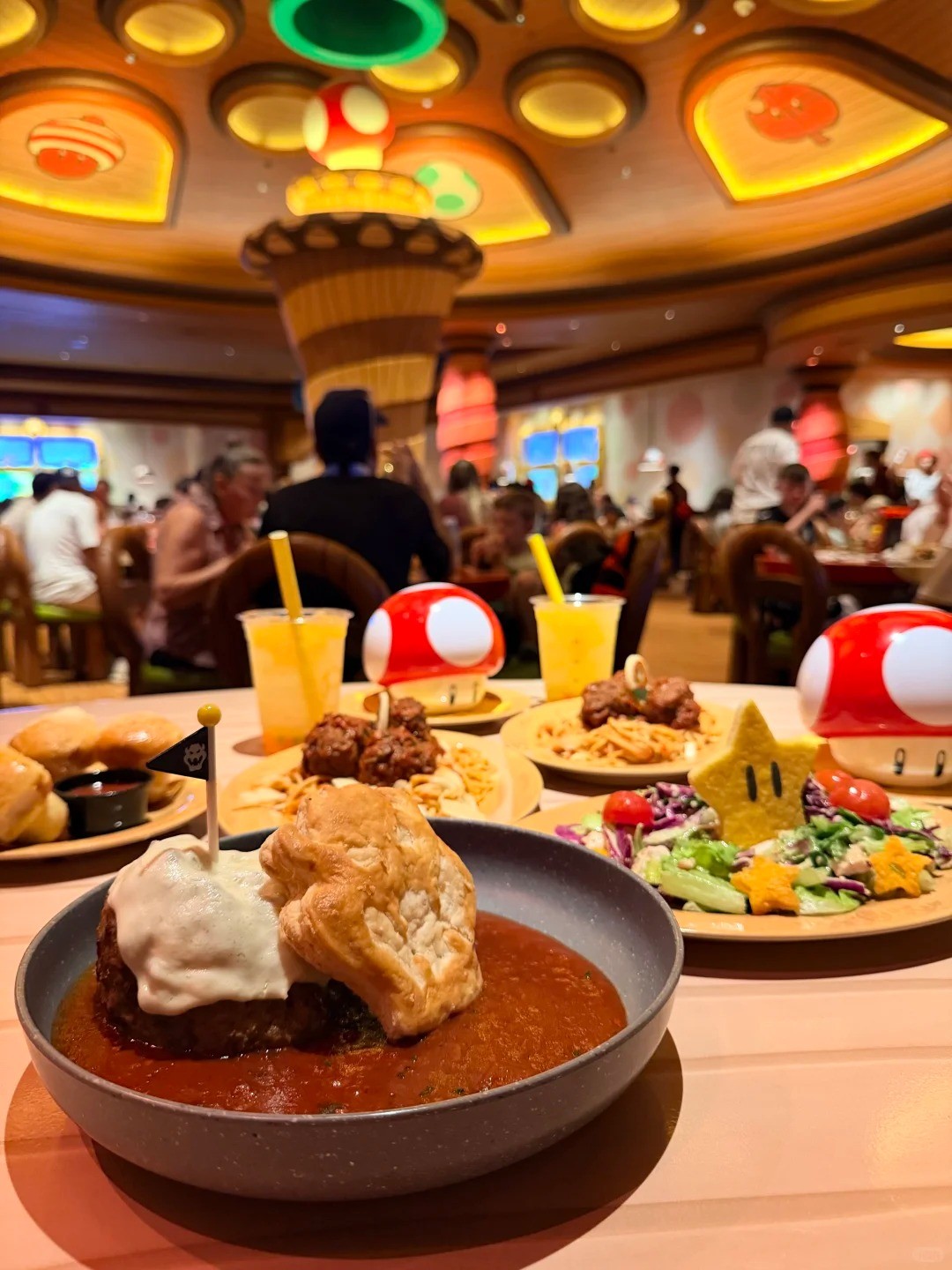 Epic Mario Restaurant 🍴 Ordering Guide by Daniela Cox | WanderBoat AI ...