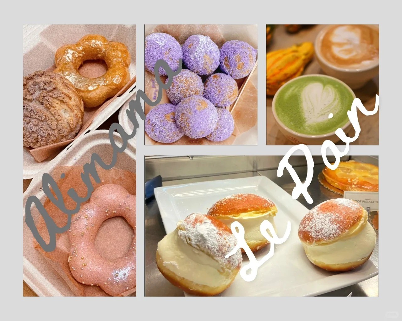 Alimama's Mochi Donuts - Le Pain's French Romance (1)🍩🥖 by Judi Dench ...