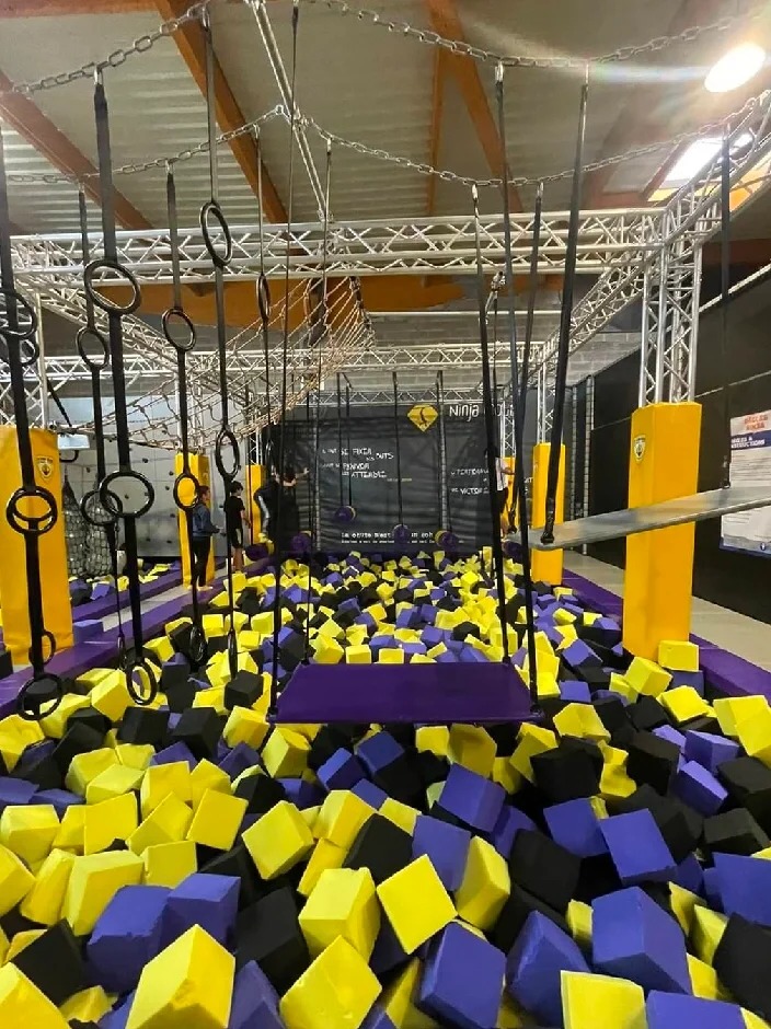 Paris Trampoline Park Perfect for Kids 🤸‍♂️🎠 by Davina | WanderBoat AI ...