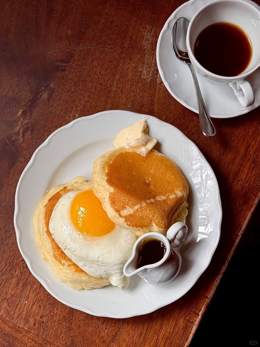 New York Brunch | Fluffy Soft Molten Egg Pancakes by Sandy Amos ...